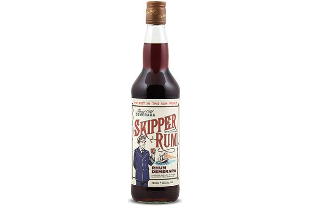 Skipper Rum Finest Old Demerara Navy Dark Rum - NOW Magazine