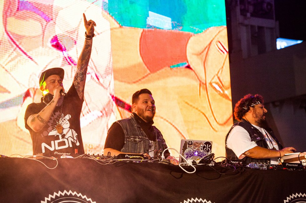 A Tribe Called Red bring protest power to Manifesto's Block Party - NOW ...