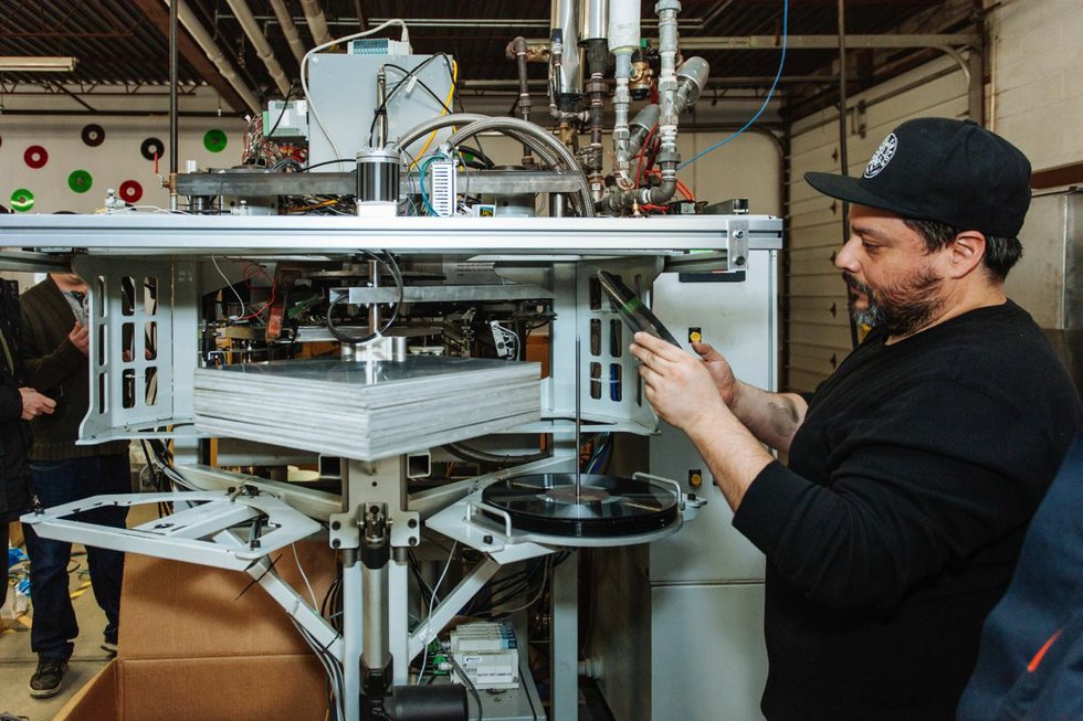 Microforum is bringing modernized vinyl production to Toronto - NOW ...