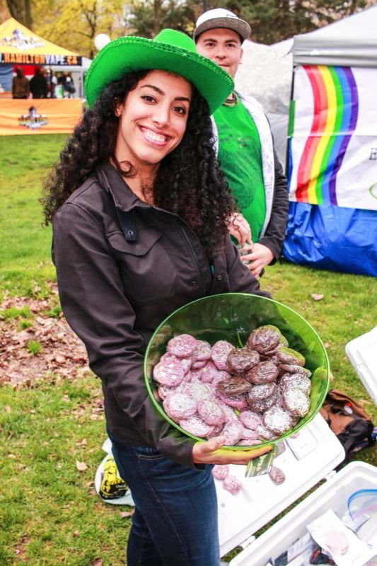 Why marijuana activists are still marching after Trudeau's legalization ...