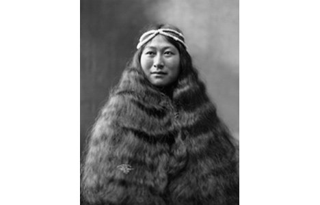 Inuit Woman and Pink Moon - NOW Magazine