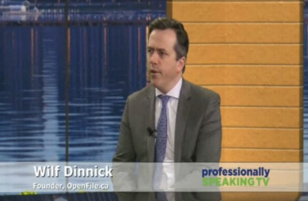 What is Wilf Dinnick doing? - NOW Magazine