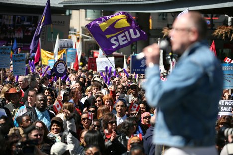 Rally for a Toronto for Everyone - NOW Magazine