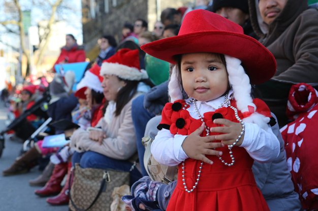In Photos: The 111th annual Santa Claus Parade - NOW Magazine