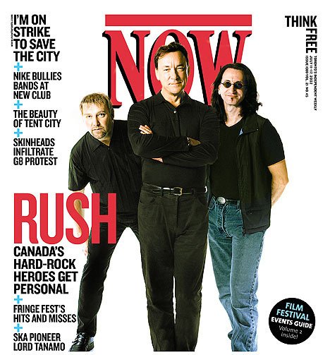 Rush - NOW Magazine