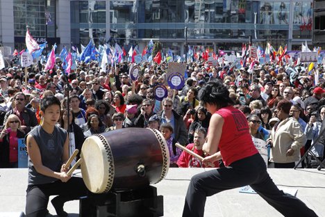 Rally for a Toronto for Everyone - NOW Magazine