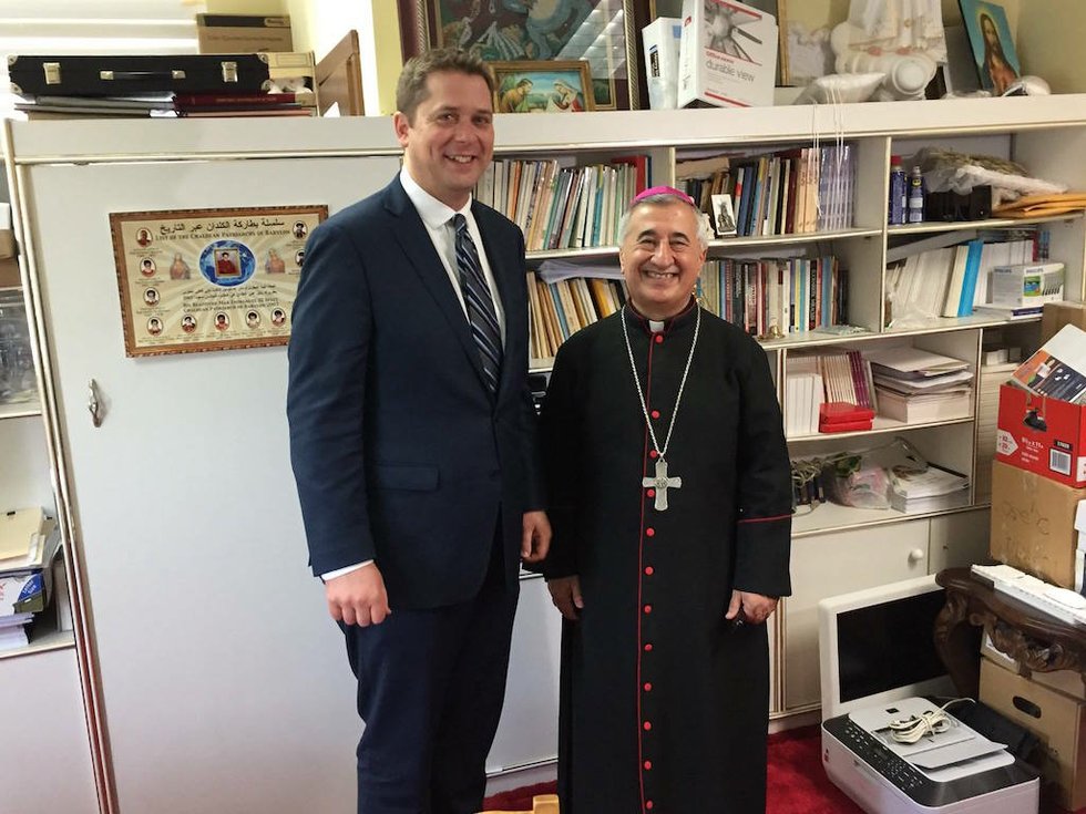 Andrew Scheer walks thin line on abortion and residential schools ...