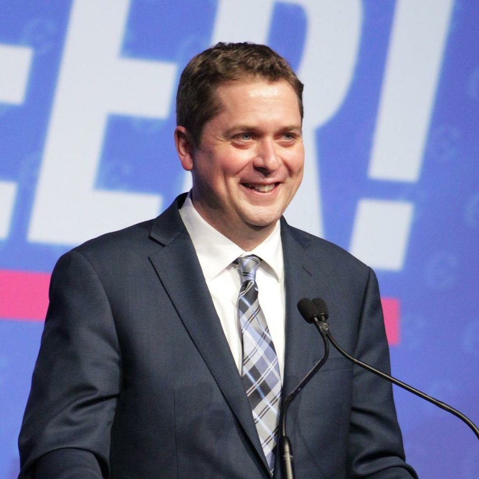 The trouble with Andrew Scheer - NOW Magazine
