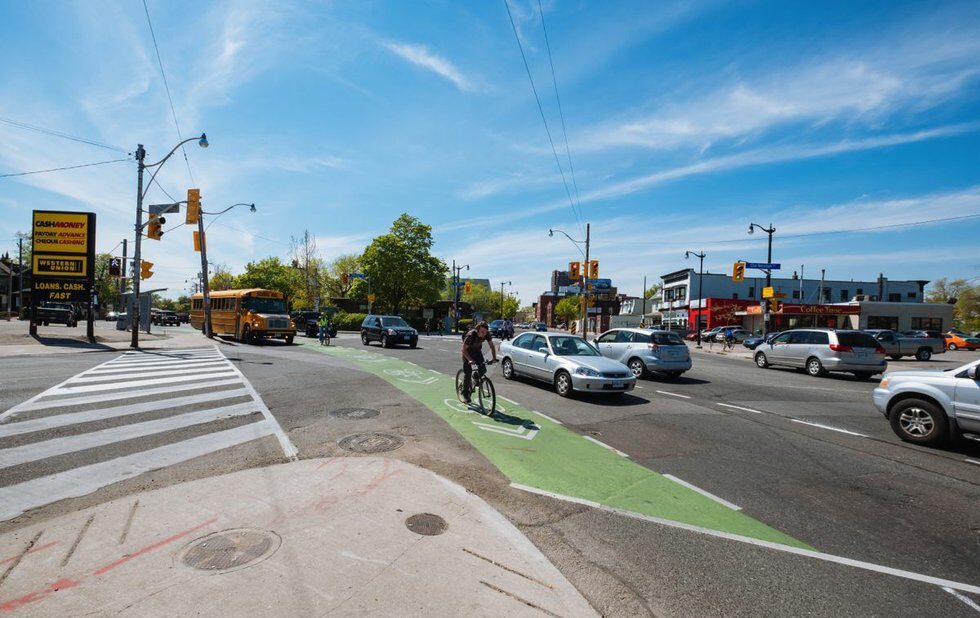 Six of the trickiest Toronto intersections for cyclists and these have ...