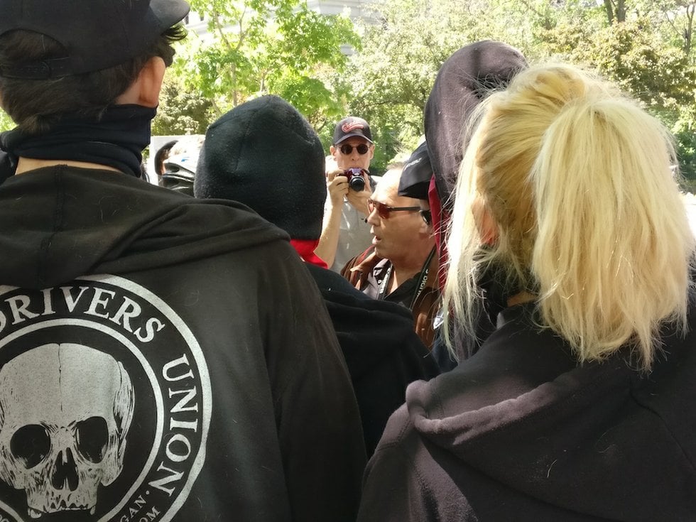 Antifa explained: getting in the alt-right's face - NOW Magazine