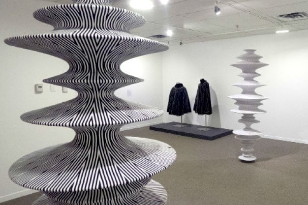 Shapely fabrics: Lyn Carter earns her stripes - NOW Magazine