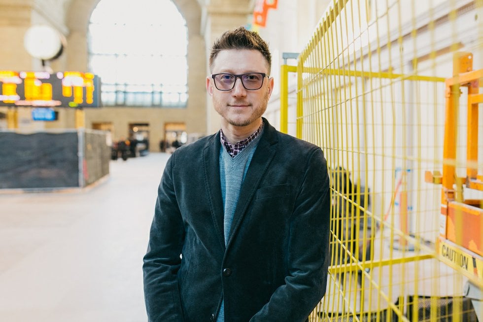 Faces of Union: Benjamin Green - NOW Magazine