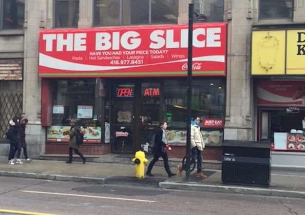 Big Slice closes on Yonge St. - NOW Magazine