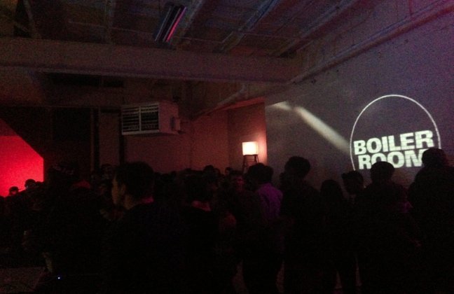 Boiler Room heats up Liberty Village - NOW Magazine
