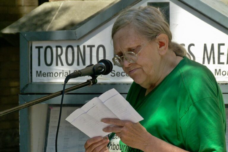 Remembering Toronto housing activist Bonnie Briggs - NOW Magazine