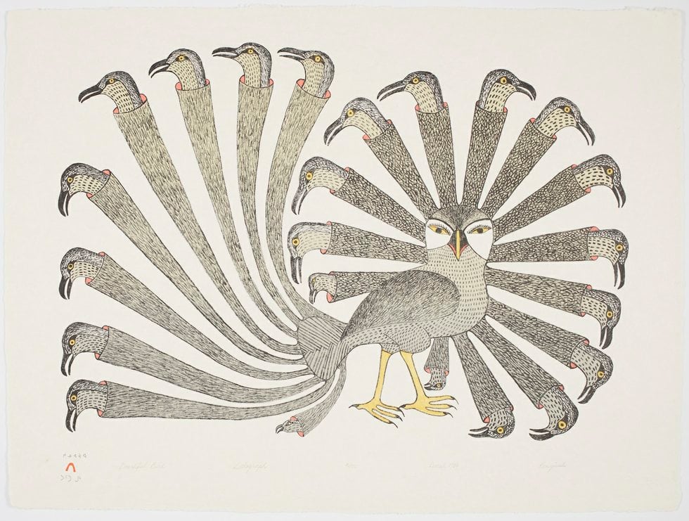 In a first, Inuit art takes over the AGO's largest gallery space - NOW ...