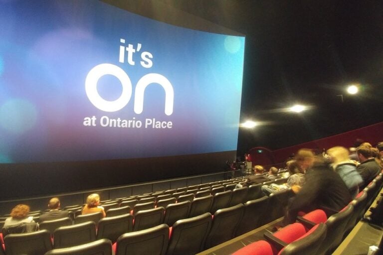 The Cinesphere has officially reopened and it's glorious - NOW Magazine