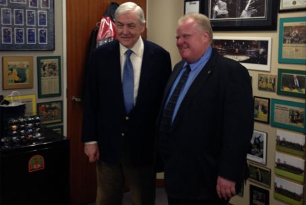 Conrad Black out-Mansbridges Mansbridge - NOW Magazine