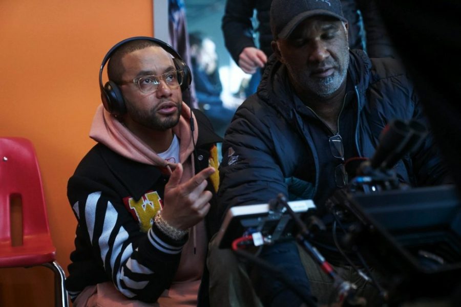 Director X and LeSean Harris are sharing memories of going to the movies
