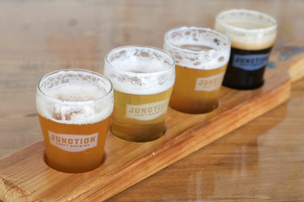 Inside Junction Craft Brewing's new, hundred-year-old brewery - NOW ...