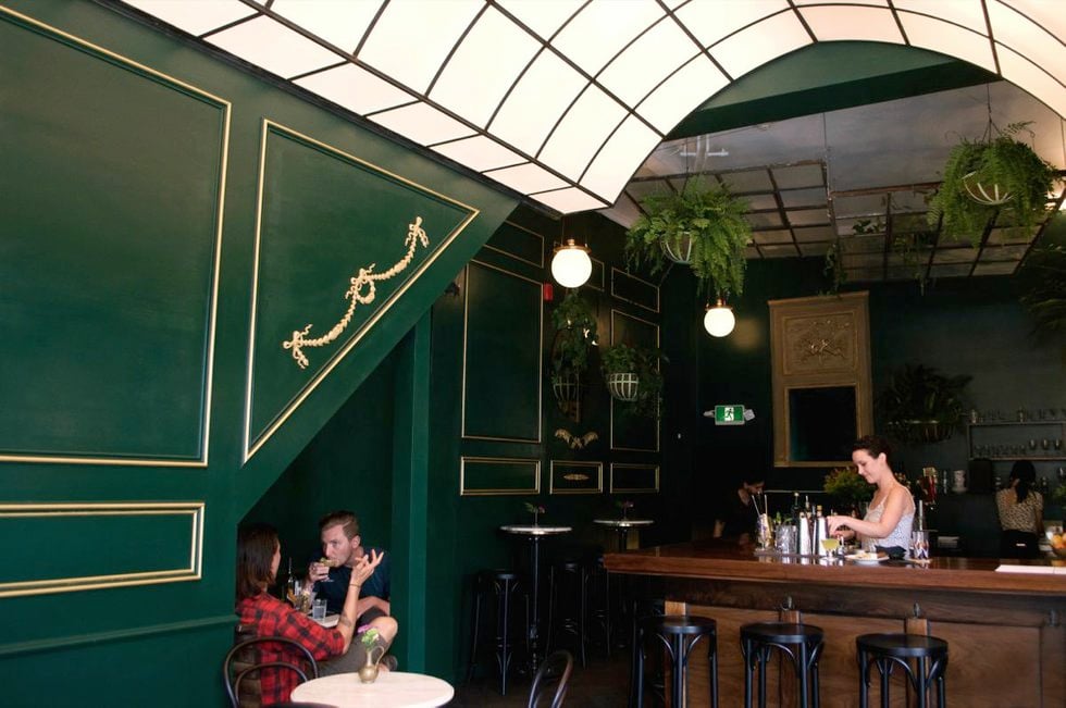 Mexitaco is now a stunning Parisian arcade-inspired bar - NOW Magazine