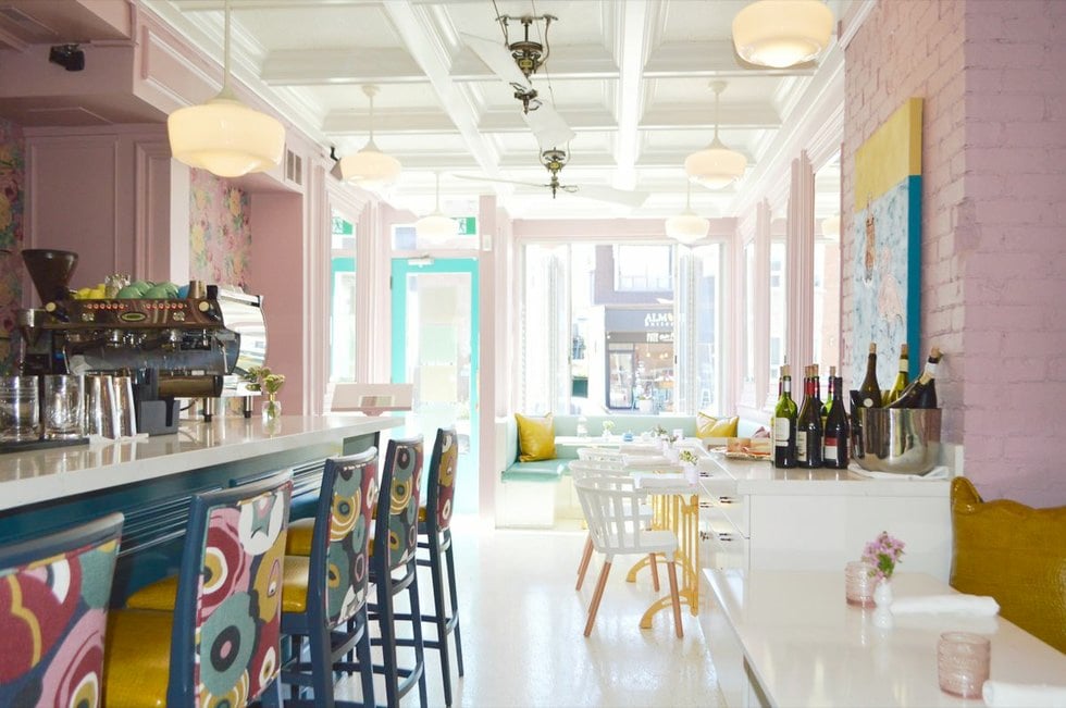 Inside Pastiche, a quirky global eatery on Ossington - NOW Magazine