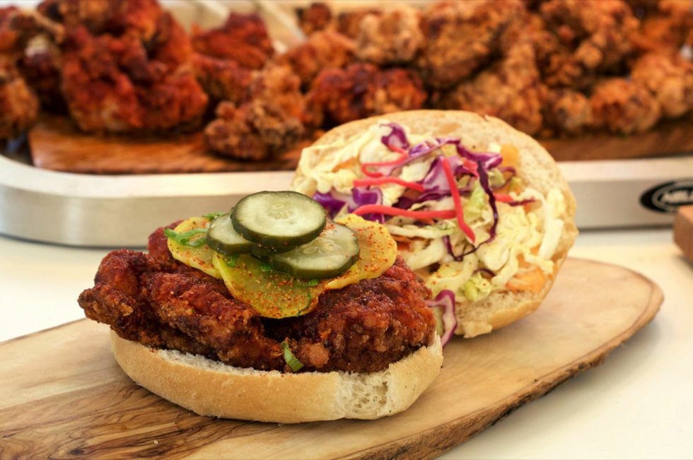 CNE 2017 food: Fire-breathing ice cream, black funnel cakes and more ...