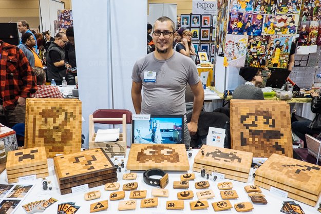 Photo gallery: Artist Alley at ComiCon Toronto 2016 - NOW Magazine