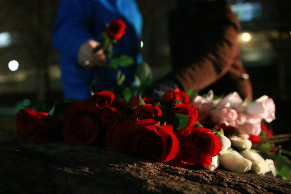 In photos: National Day of Action and Remembrance on Violence Against ...