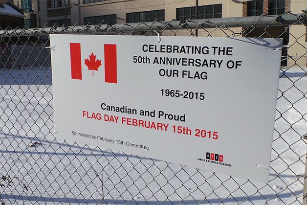 What's the deal with those Ford-produced Flag Day signs popping up ...