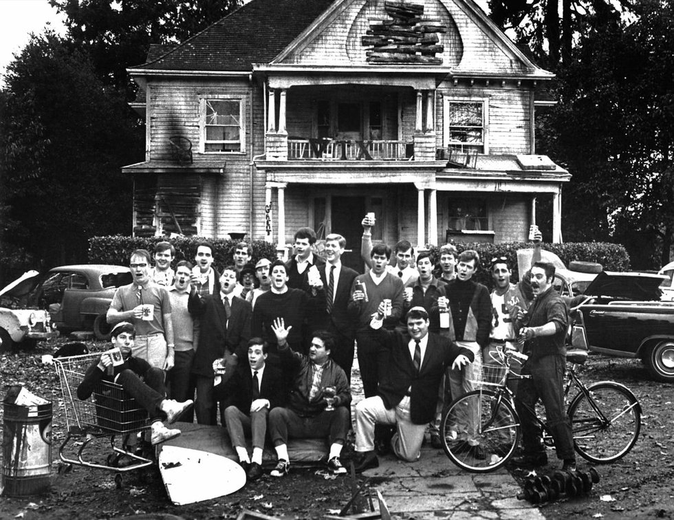 Frats at Canadian schools are still actually a thing - NOW Magazine