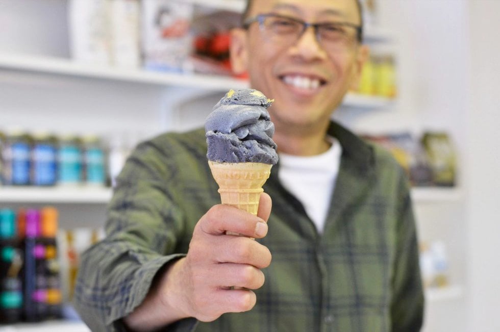 Inside a pan-Asian ice cream parlour in East Chinatown - NOW Magazine