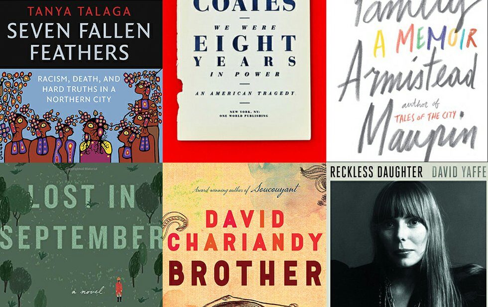 18 must-read books for fall 2017 - NOW Magazine