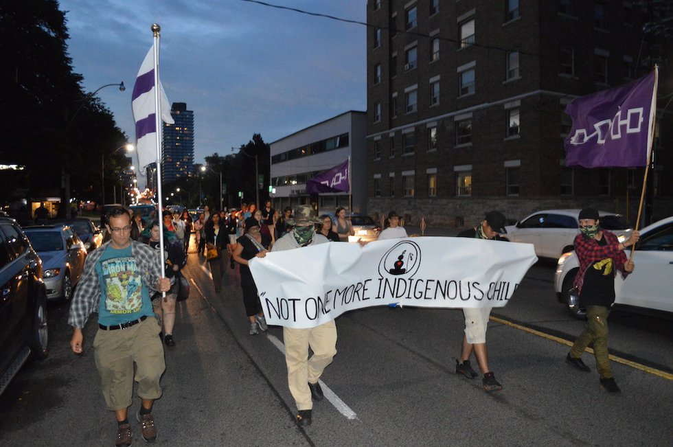 Vigil over First Nations youth suicides enters fourth week - NOW Magazine