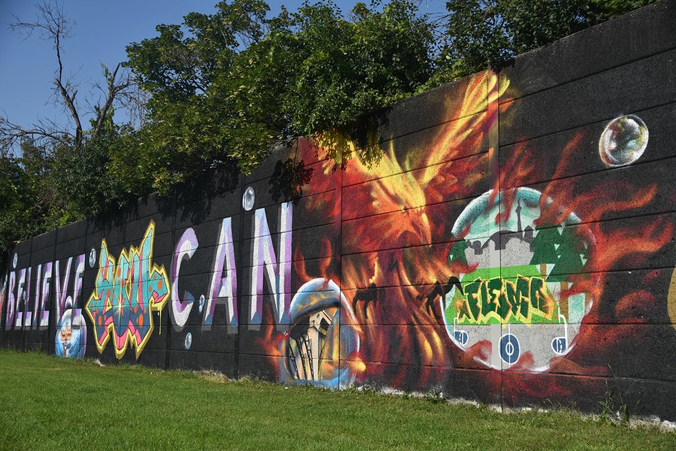 Why a new mural in Flemingdon Park means more than art - NOW Magazine
