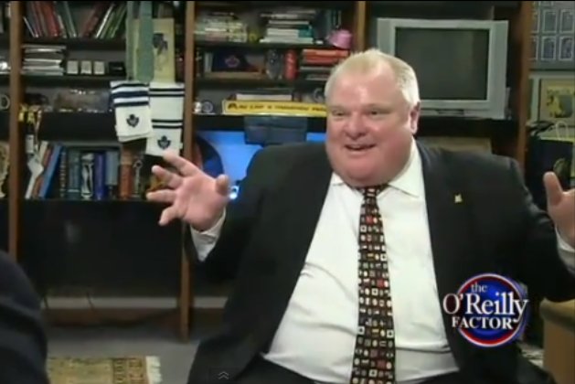 Rob Ford flies solo on FOX News interview - NOW Magazine