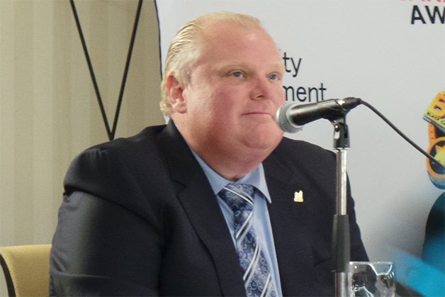 Suddenly, Rob Ford - NOW Magazine
