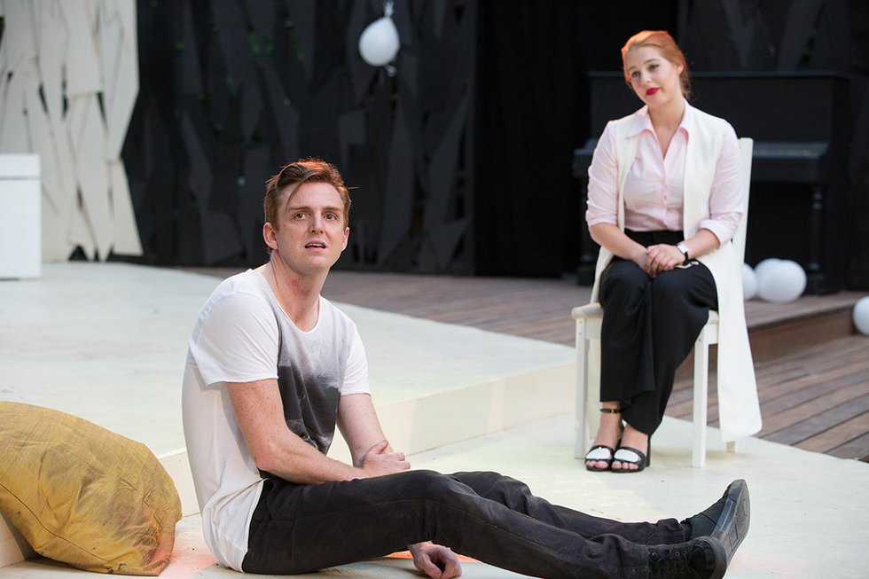 Hamlet in High Park is bloody good - NOW Magazine