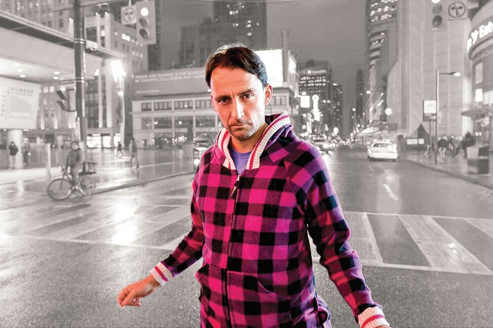 Fringe Review: Jimmy Hogg: A Brief History of Petty Crime - NOW Magazine