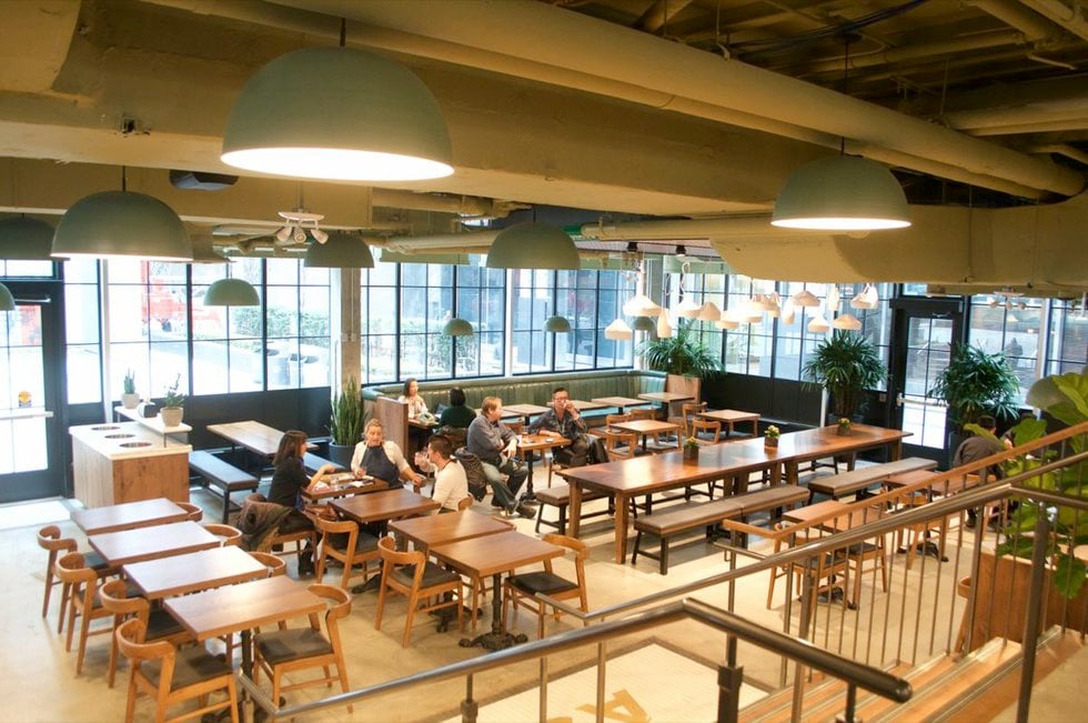 Inside Assembly Chef's Hall, a huge downtown food hall - NOW Magazine