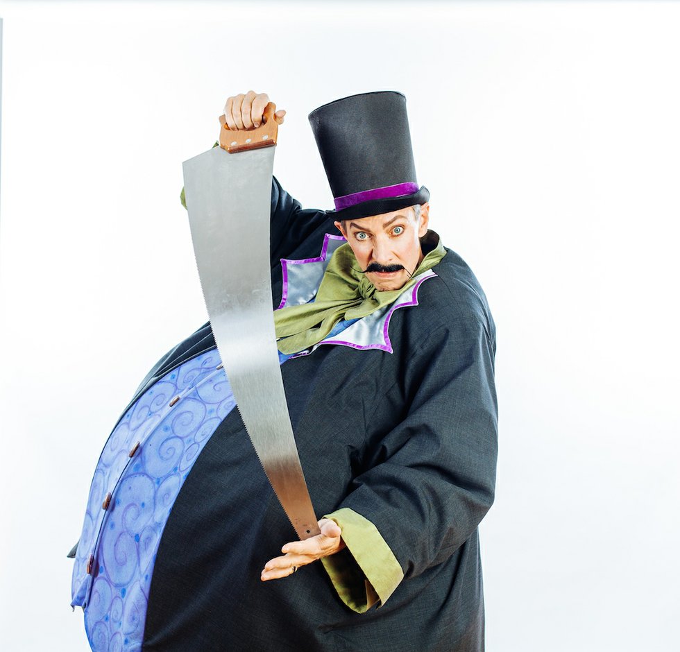 My Big Fat German Puppet Show: Next Stage Festival - NOW Magazine