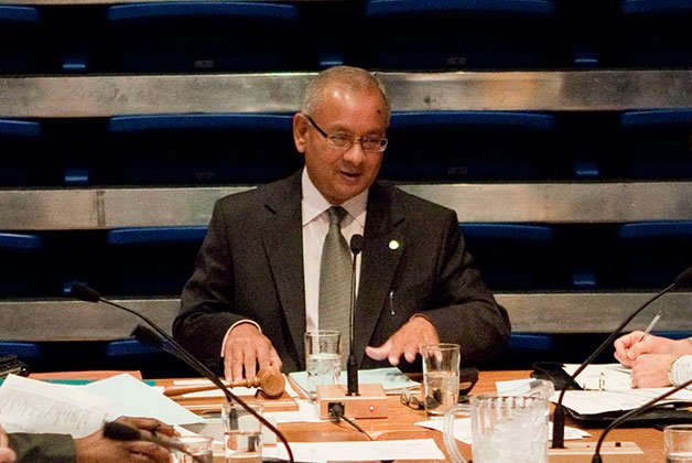 Alok Mukherjee's tricky proposition - NOW Magazine