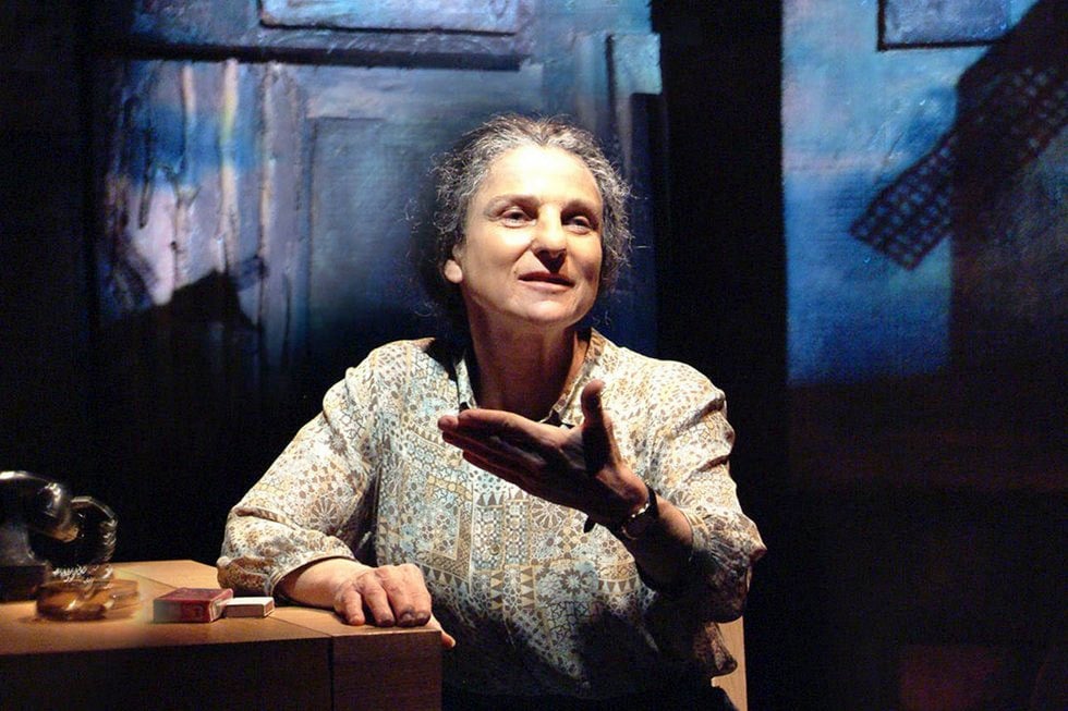 Review: Star shines in Golda's Balcony - NOW Magazine