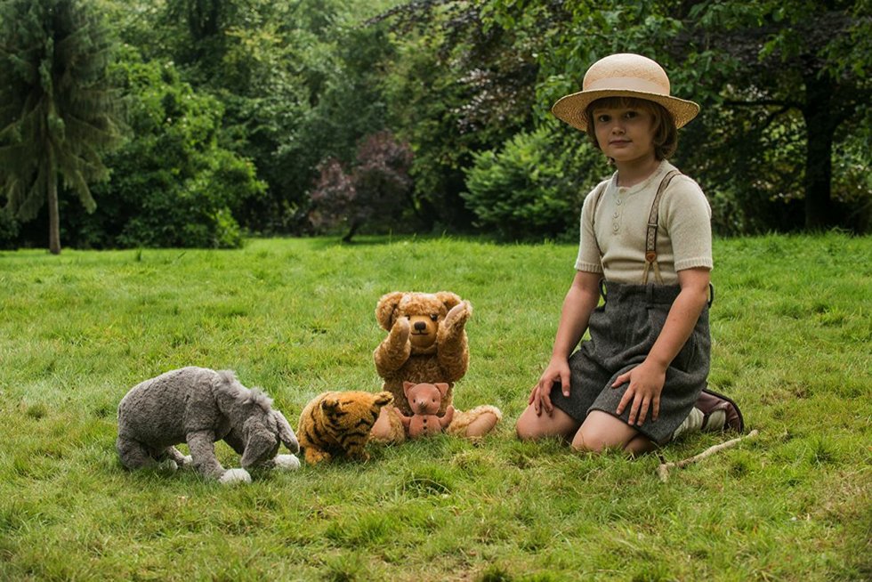 Goodbye Christopher Robin is superficial prestige twaddle - NOW Magazine