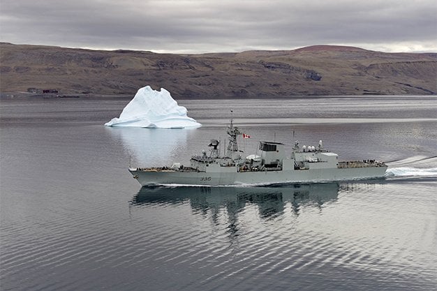 Canadas Arctic sovereignty is on thin ice - NOW Magazine