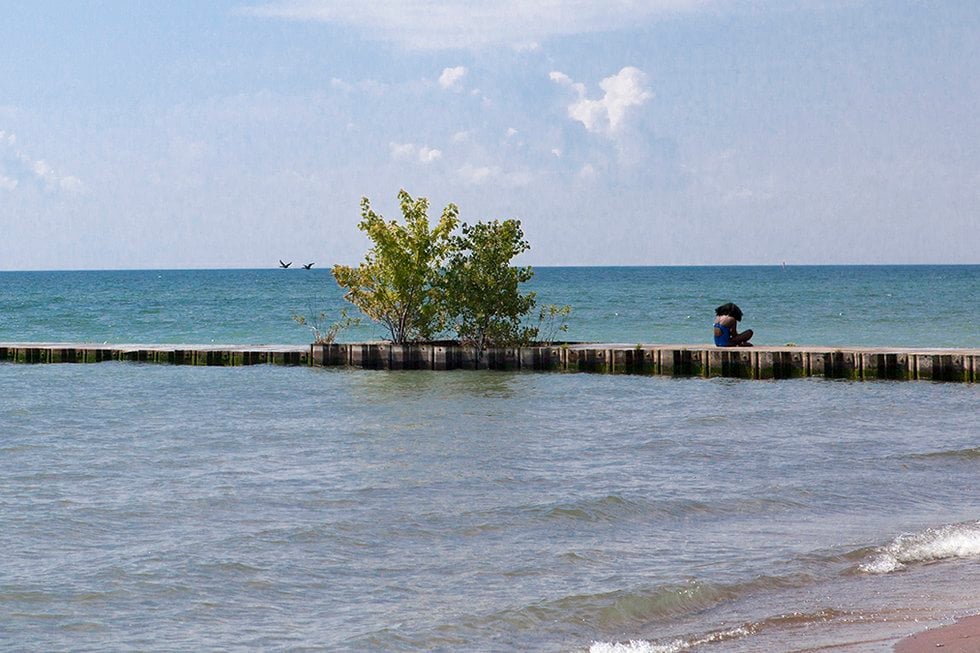 Toronto loses more than a sunbathing spot whenever Hanlan's Point Beach ...