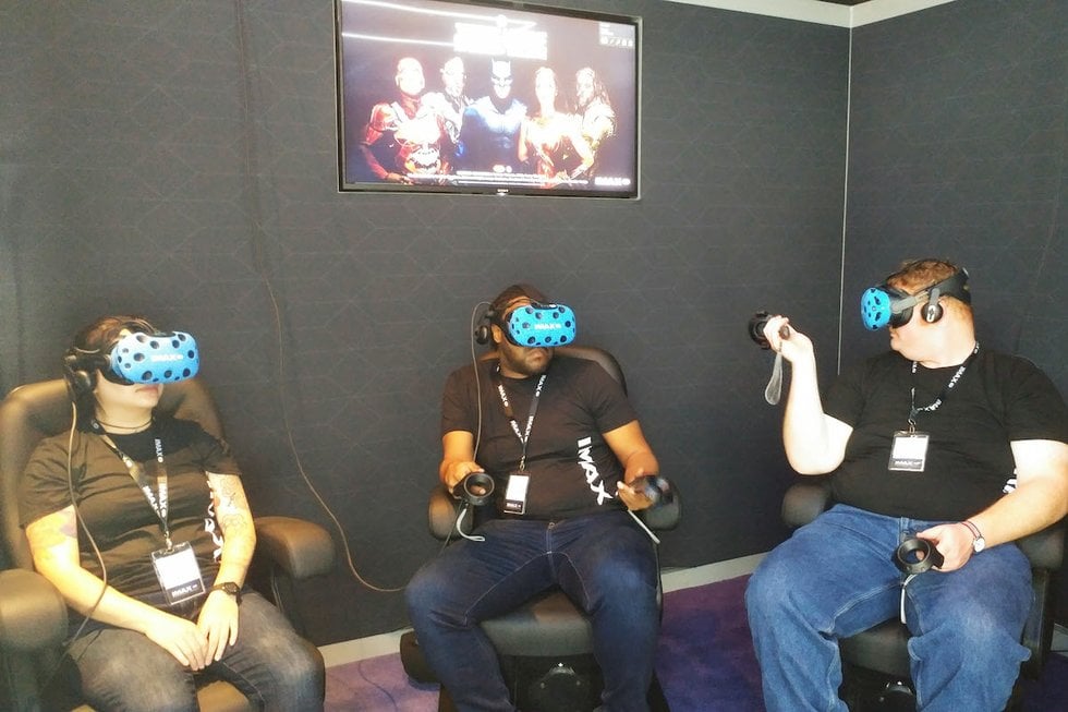 Cineplex's IMAX VR arcade is actually pretty fun - NOW Magazine