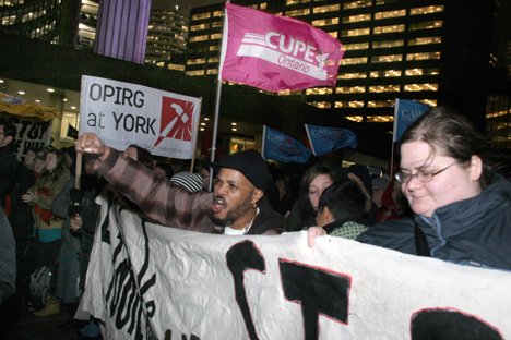 Stop The Cuts on budget day - NOW Magazine