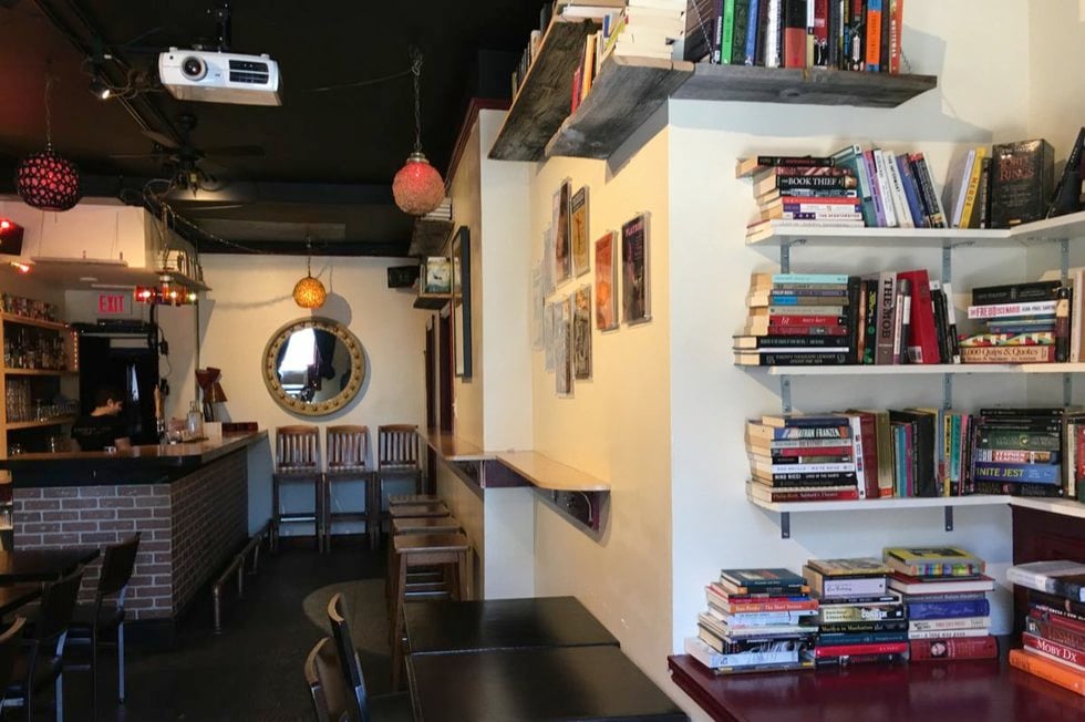 Toronto's newest cafe is also a library - NOW Magazine