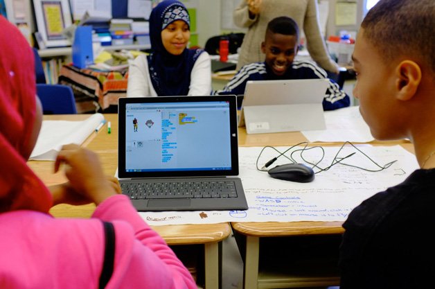 Watch live: Kids in Tech teaches coding to elementary school students ...